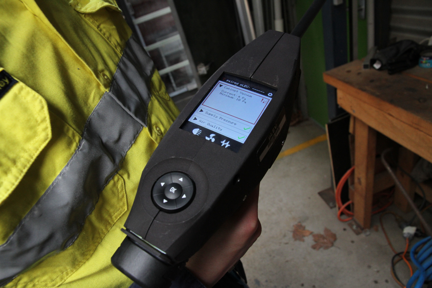 pLEV™ Protected Cleaning Technology